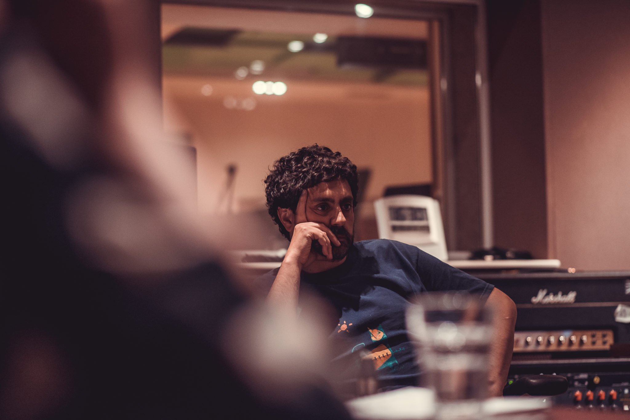 Top Secret Recording Studio Session - London - Khandie Photography