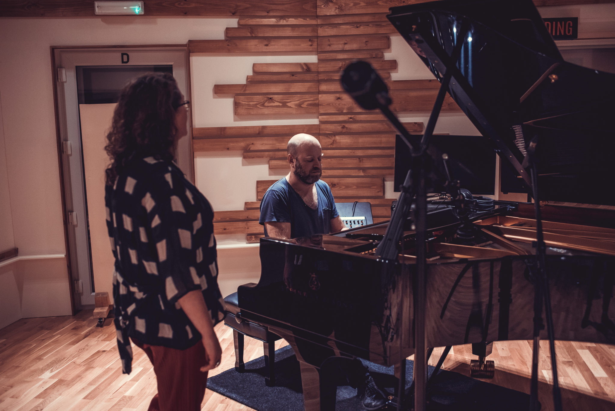 Top Secret Recording Studio Session - London - Khandie Photography